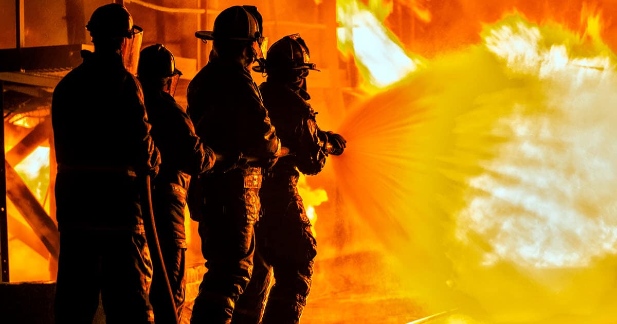 The Dangers of Fire Fighting Include More Than Just the Flames